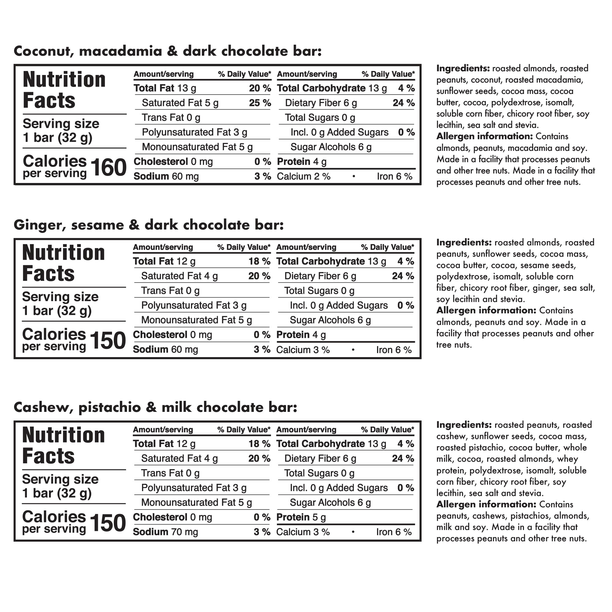 Keto Chocolate Bars Variety 12 Pack – Sweetwell Store