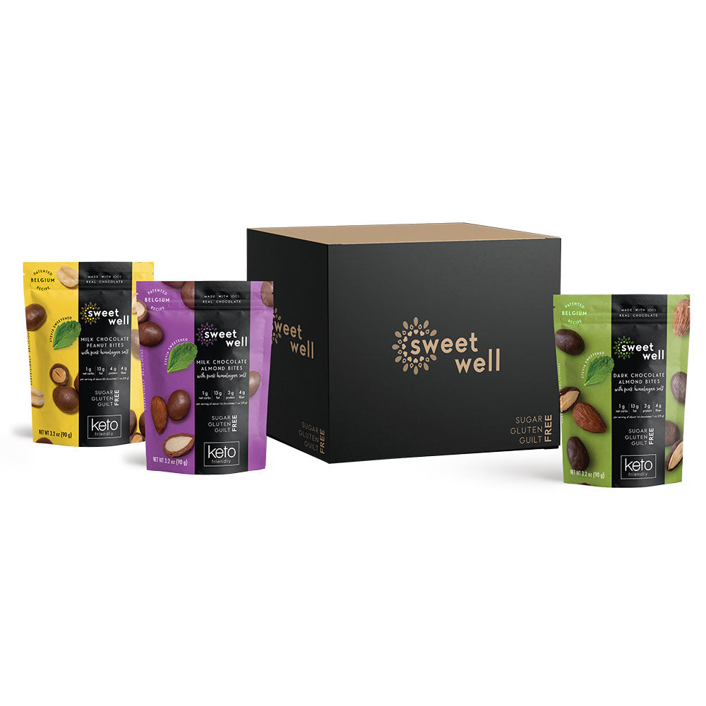 Keto Chocolate Bites – Sweetwell Store